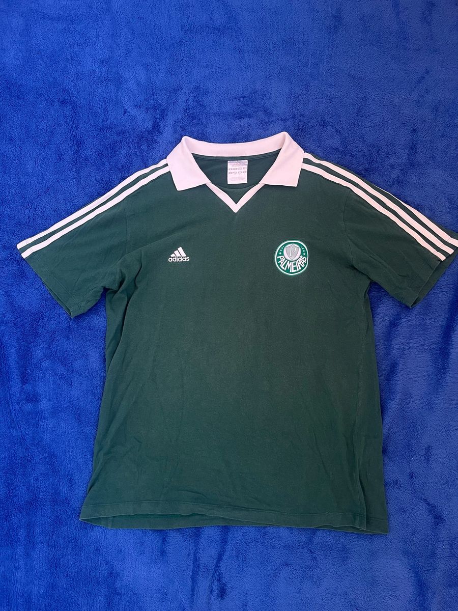 Palmeiras - Original - Adidas - Camiseta de Time - Polo - Verde ...
