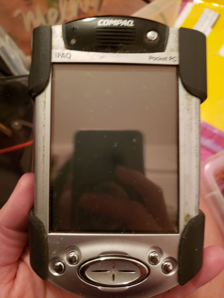 Palmtop Compaq Ipaq Pocket Pc | Tablet Compaq Usado 46074455 | enjoei