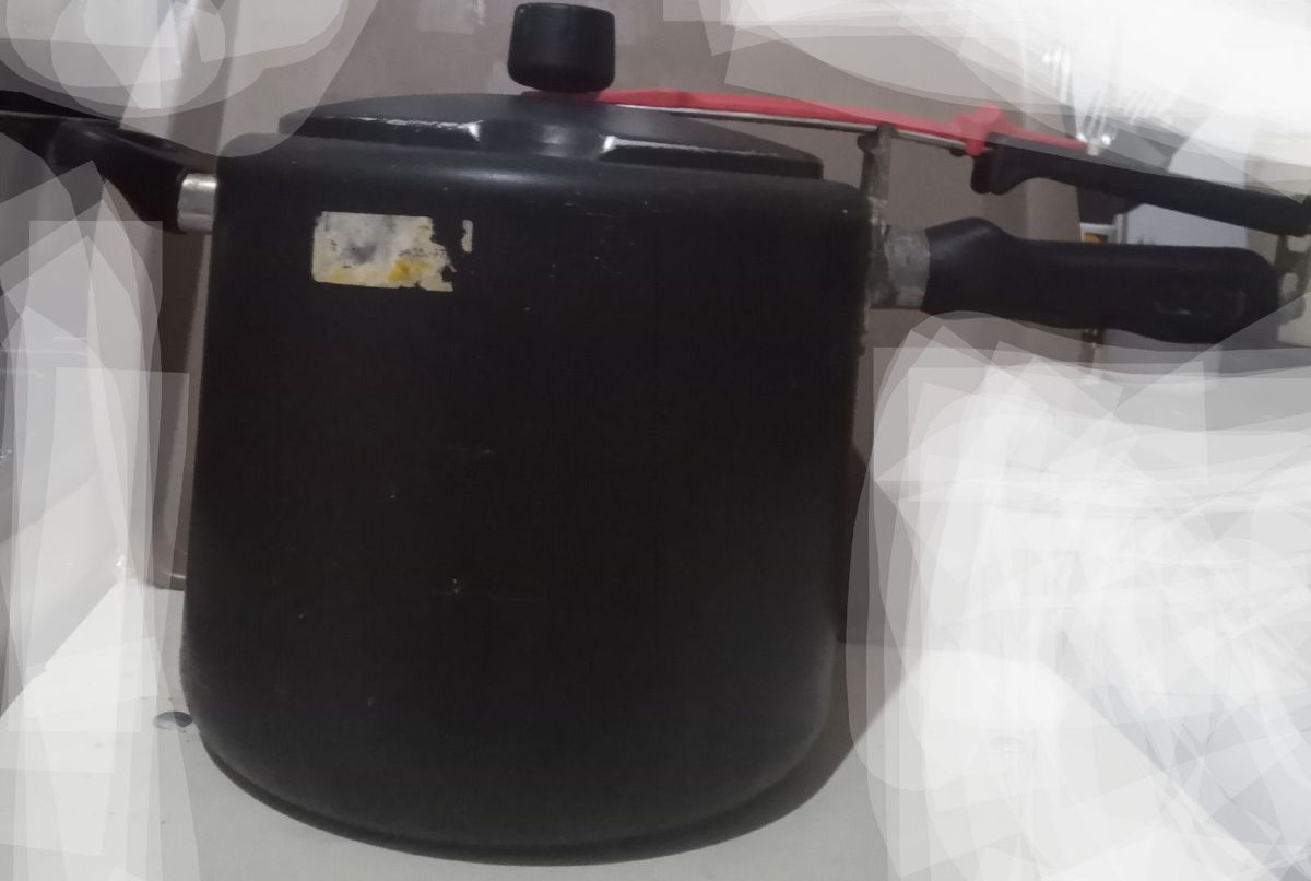 Pamela de Pressão Antiaderente. 10l+ Concha | Móvel de Cozinha Clock ...