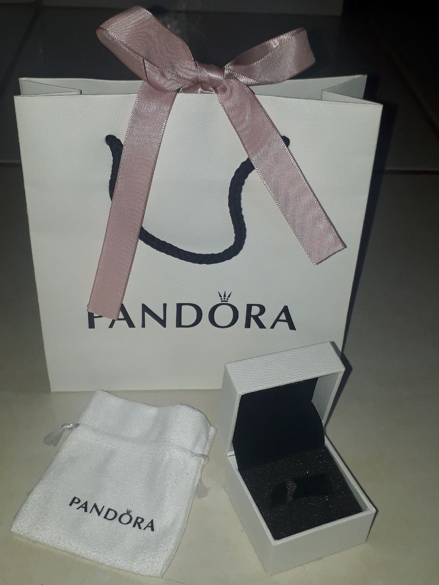 Pandora - Embalagem Presenteável | Jóia Feminina Pandora Nunca Usado ...