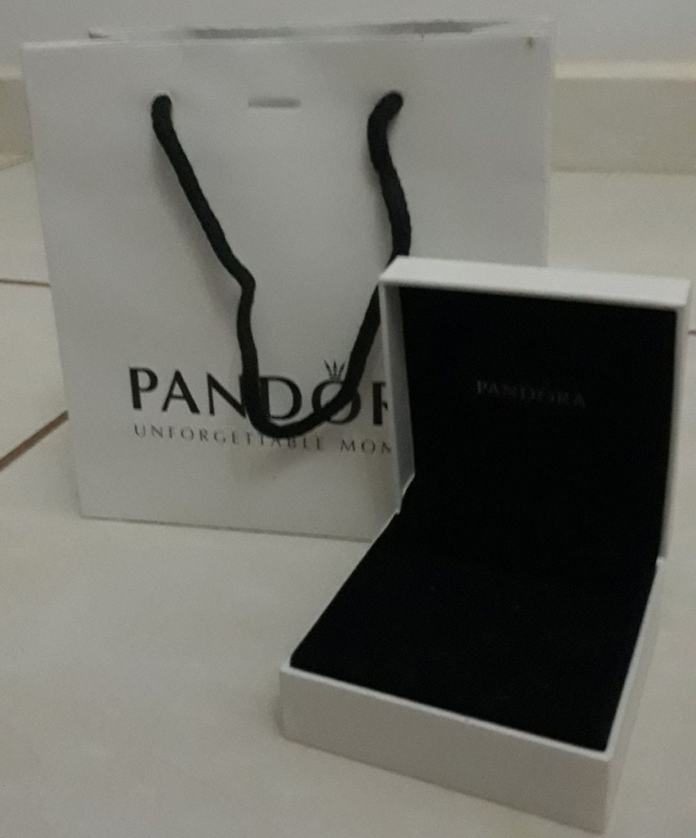 Pandora - Kit Embalagem | Jóia Feminina Pandora Usado 46588464 | enjoei