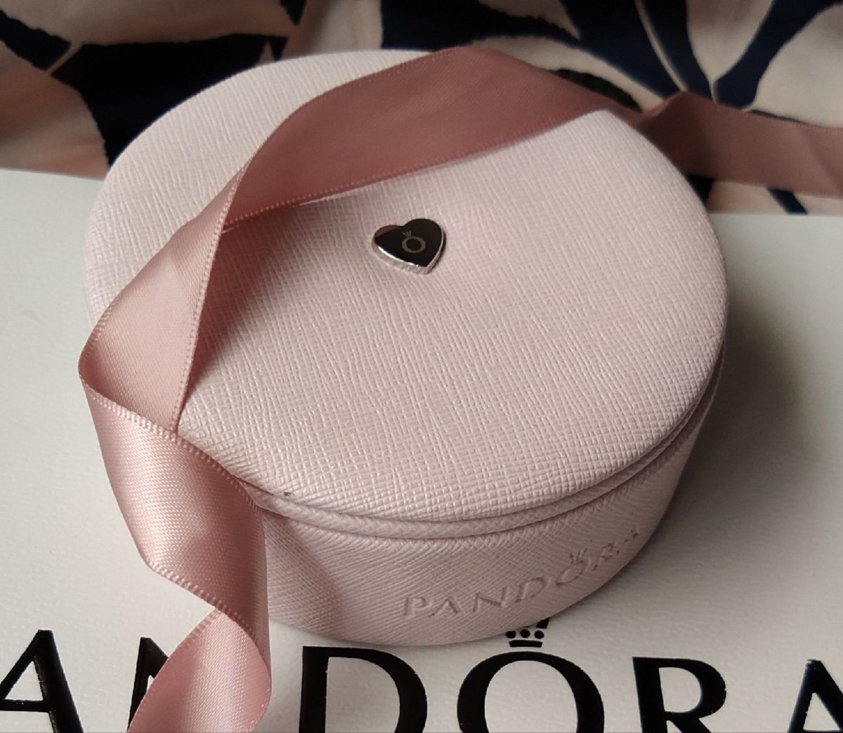 Pandora Porta Joia Rosa | Bijuteria Feminina Nunca Usado 34262582 | enjoei