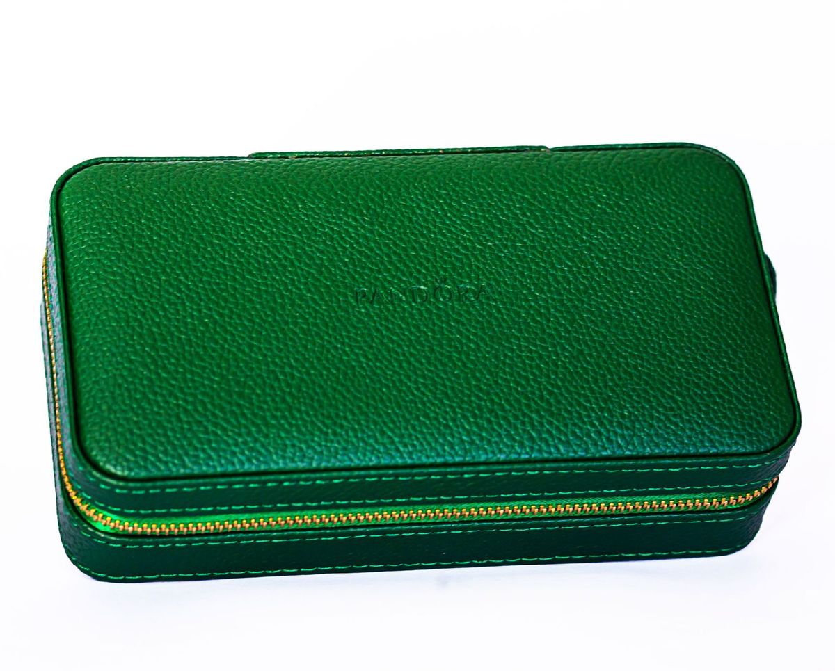 Pandora Porta Jóias Verde | Jóia Feminina Pandora Usado 75659189 | enjoei