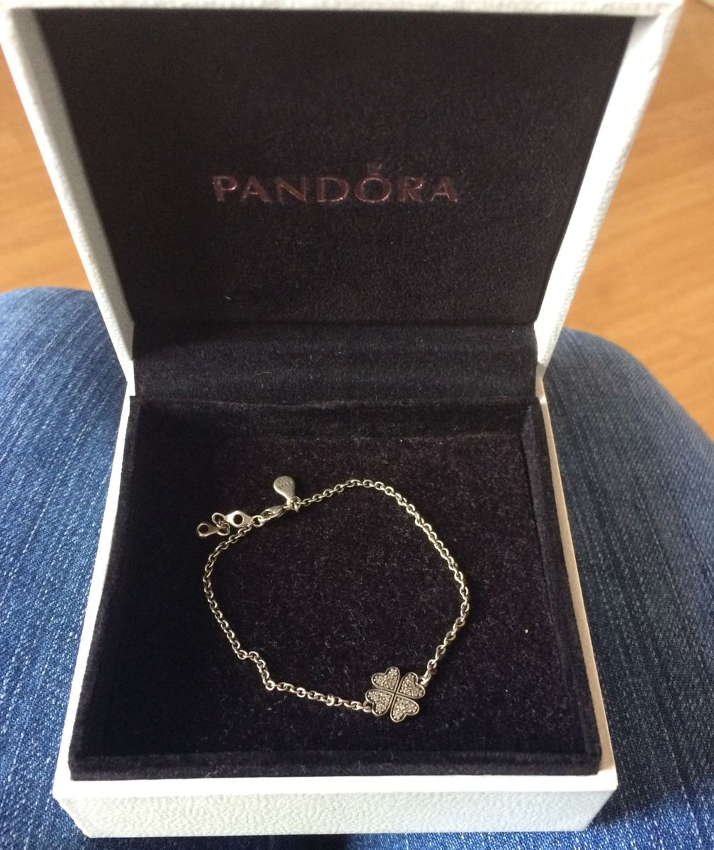 Pandora Símbolo da Sorte | Jóia Feminina Pandora Usado 16989086 | enjoei