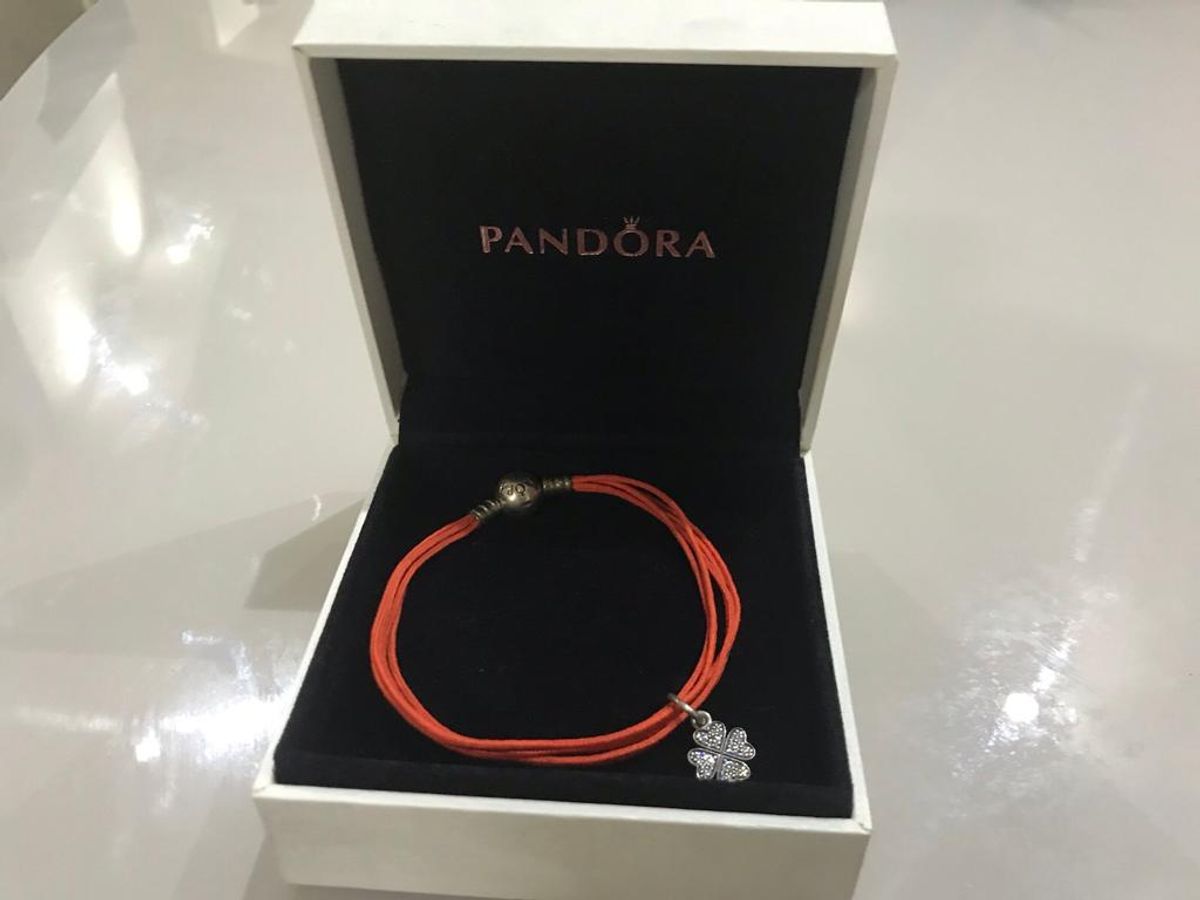 Pandora Symbol Of Lucky In Love Charm | Jóia Feminina Pandora Nunca ...