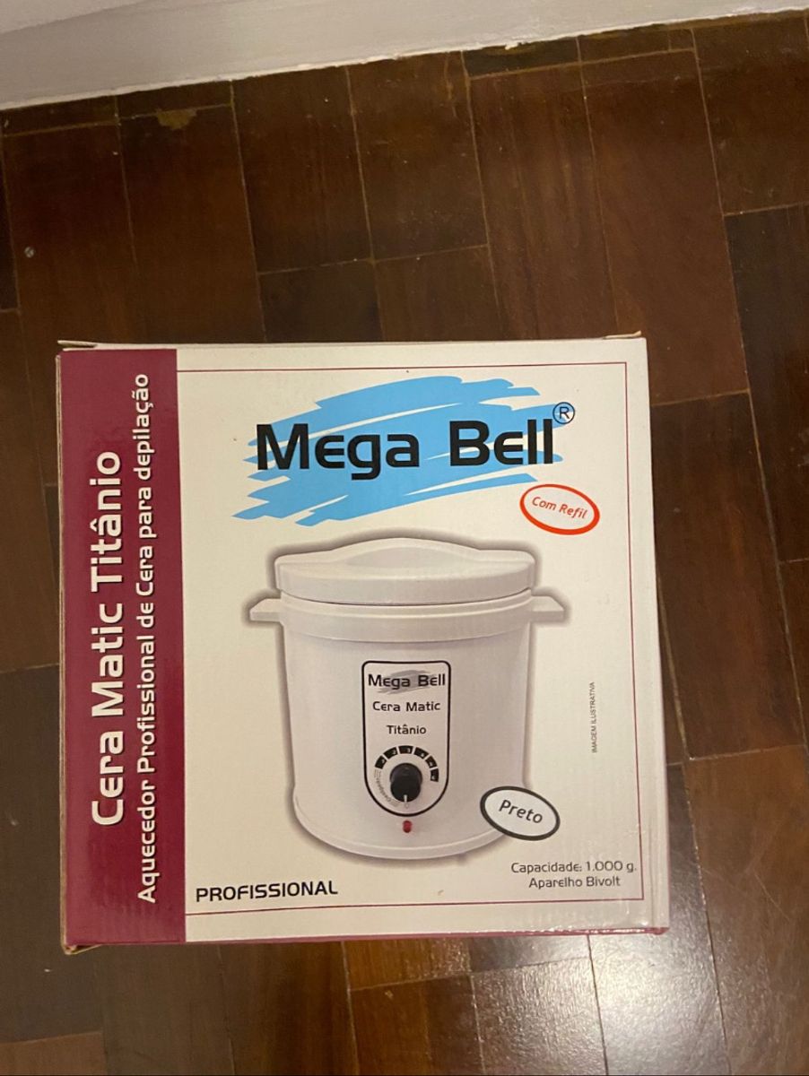 Panela Aquecedora de Cera de Depilação 1kg Nova Não Aceito Oferta ...