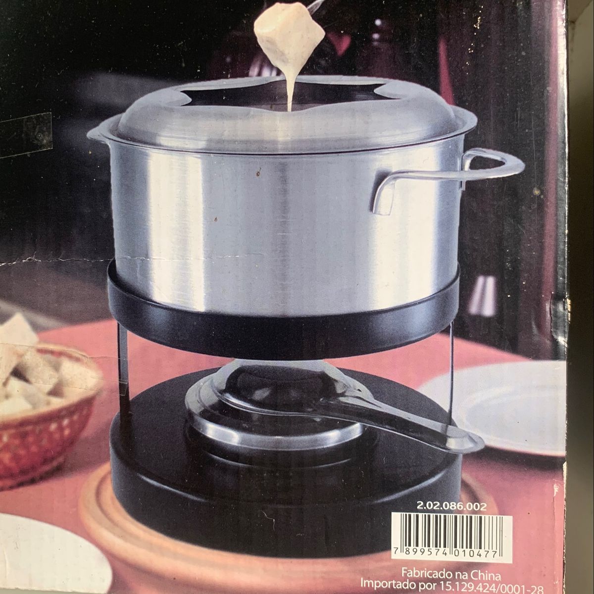 Panela de Fondue (inox)10 Peças | Móvel de Cozinha Lumina Nunca Usado ...