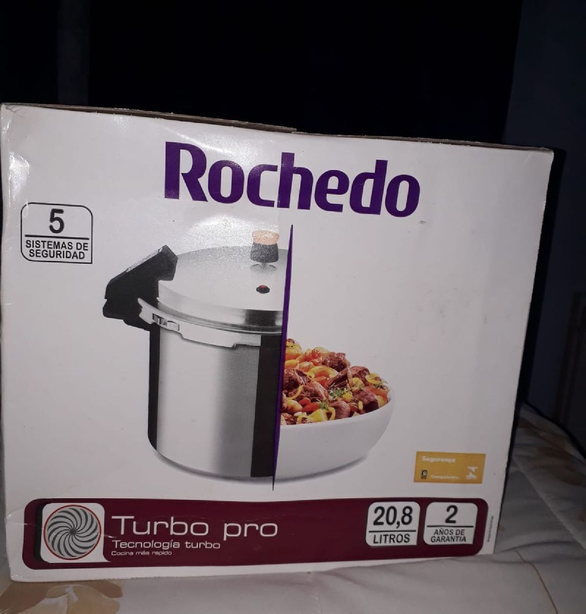 Panela de Pressão Rochedo | Móvel de Cozinha Rochedo Nunca Usado ...