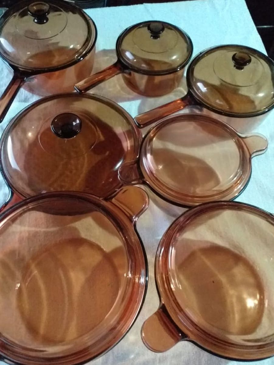 Panela de Vidro Vision | Móvel de Cozinha Vision Usado 34050965 | enjoei