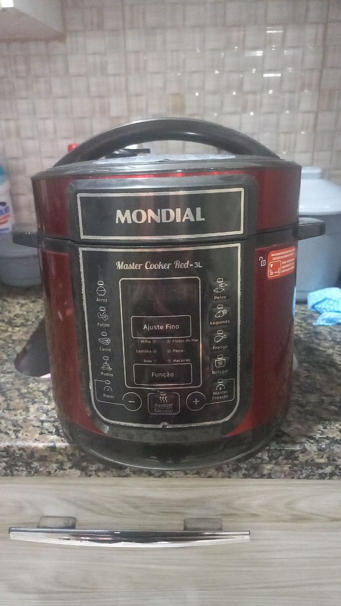 Panela Eletrica de Pressão | Eletrodoméstico Mondial Nunca Usado ...