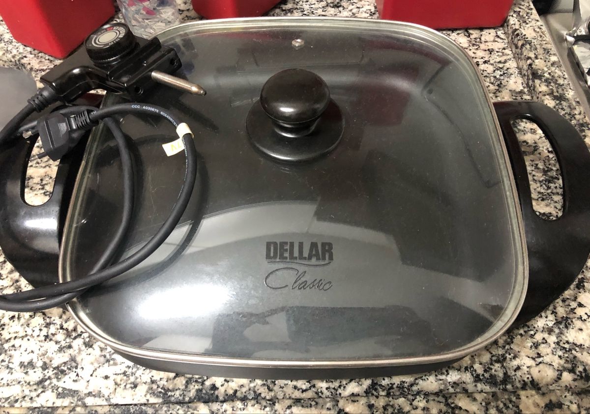 Panela Elétrica Dellar Classic | Eletrodoméstico Dellar Usado 56150298 ...