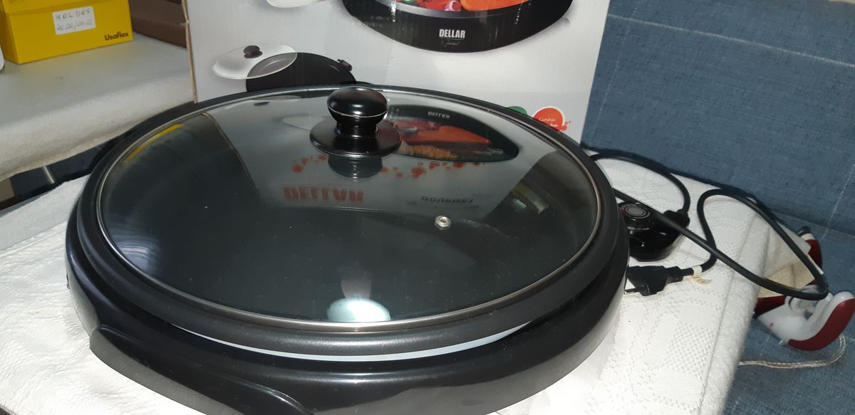 Panela Elétrica Dellar | Eletrodoméstico Dellar Usado 65480300 | enjoei