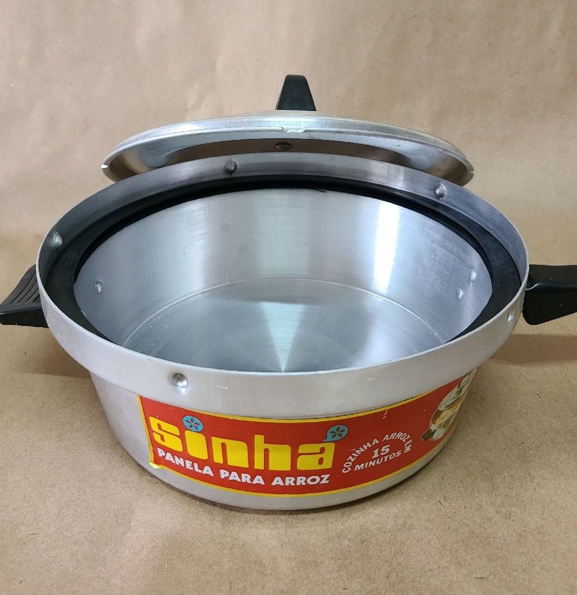 Panela para Arroz Sinhá | Móvel de Cozinha Calumin Nunca Usado ...