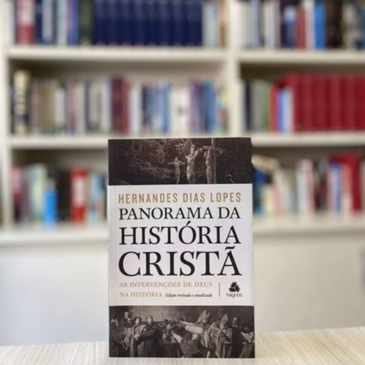 Panorama Da História Cristã Hernandes Dias Lopes Livro Nunca Usado