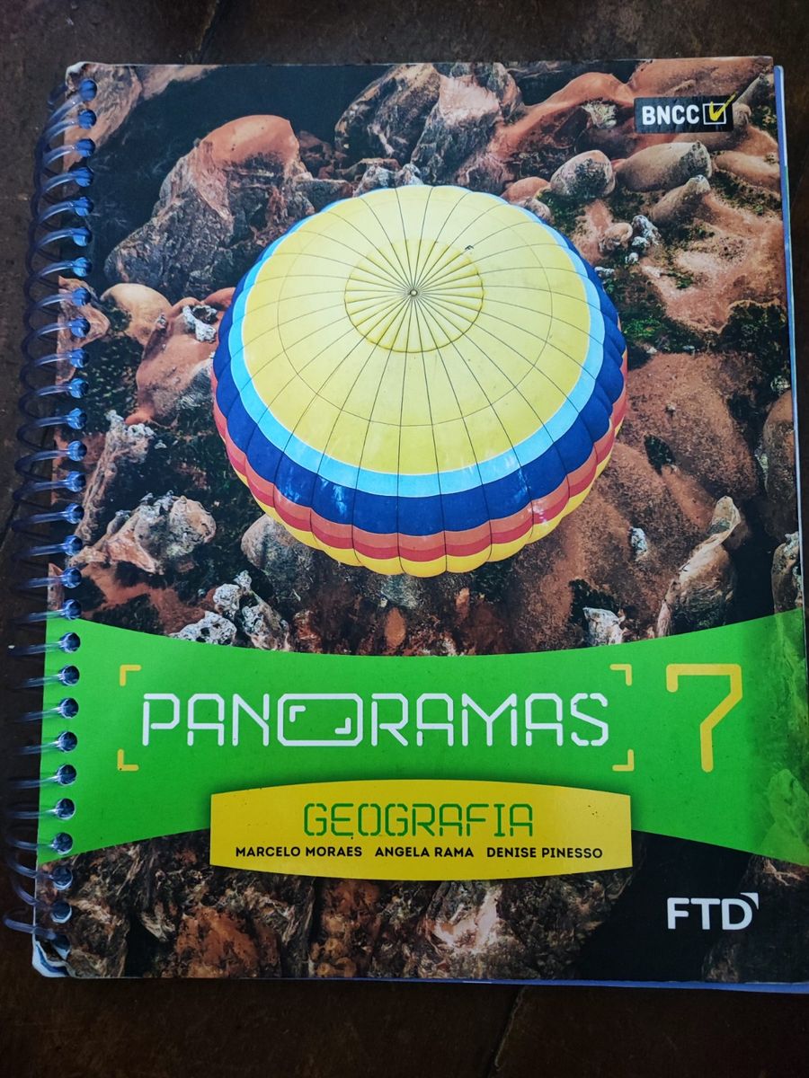 Panoramas, Geografia, Marcelo Moraes, Angela Rama, Denise Pinesco, 7 ...