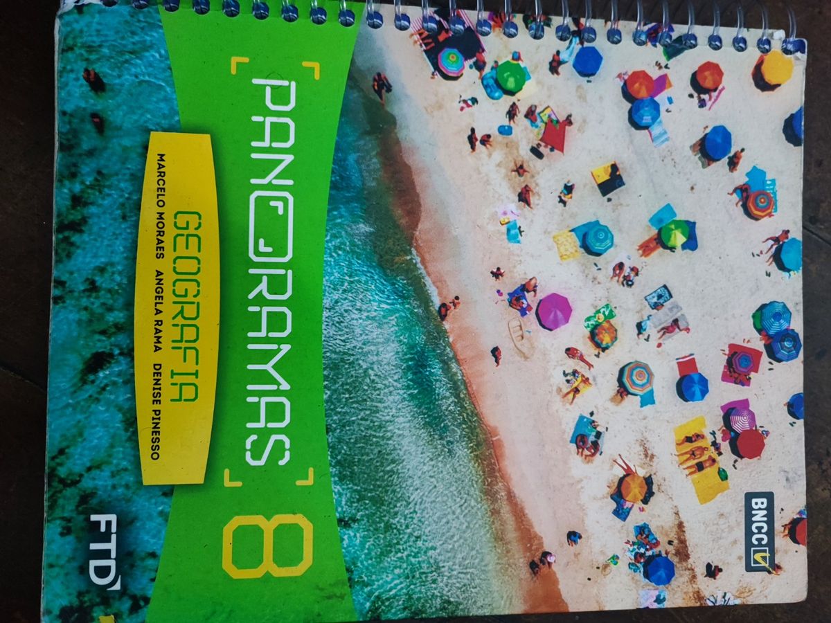 Panoramas, Geografia, Marcelo Moraes, Angela Rama, Denise Pinesso, 8 ...