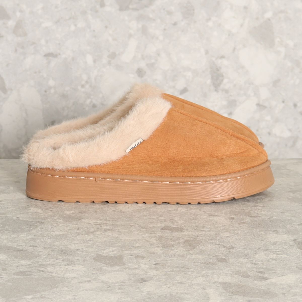 Pantufa Caramelo Home | Sapato Feminino Home Usado 145012495 | enjoei