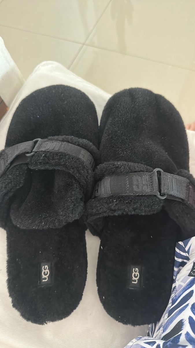 Pantufa Chinelo Sandália Ugg | Sandália Masculina Ugg Nunca Usado ...