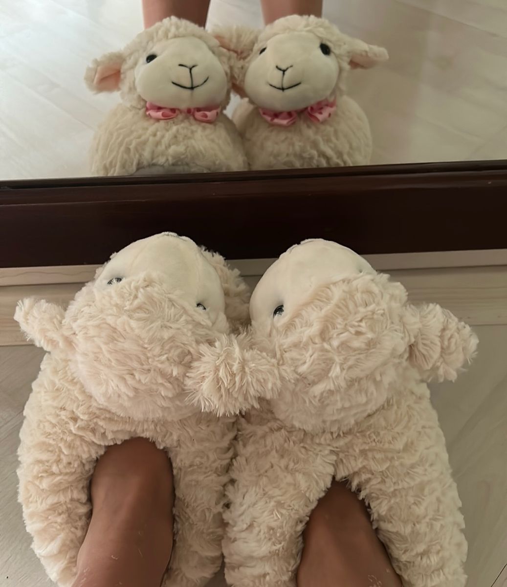 Pantufa de Ovelha | Bota Feminina Usado 81064383 | enjoei