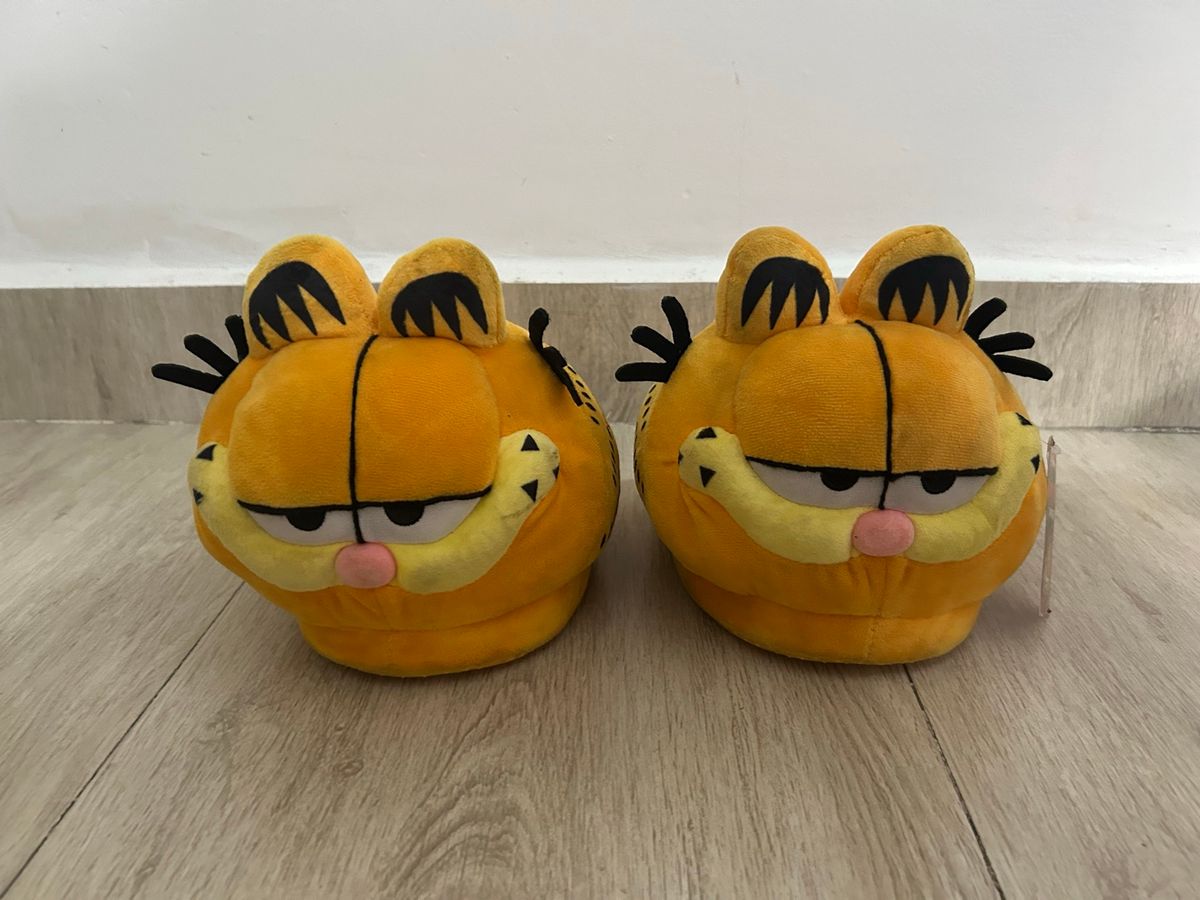 Pantufa Garfield Cacau Show | Sapato Feminino Nunca Usado 129148624 ...
