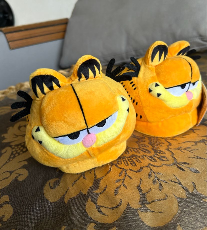 Pantufa Garfield Nova Cacau Show | Calçado Infantil para Meninas Cacau ...