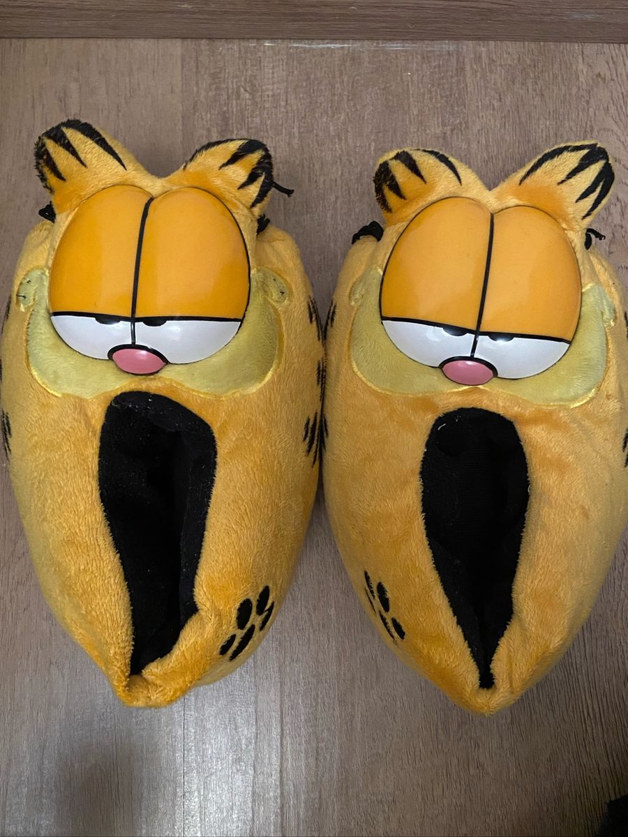 Pantufa Garfield | Produto Feminino Ricsen Usado 57052165 | enjoei