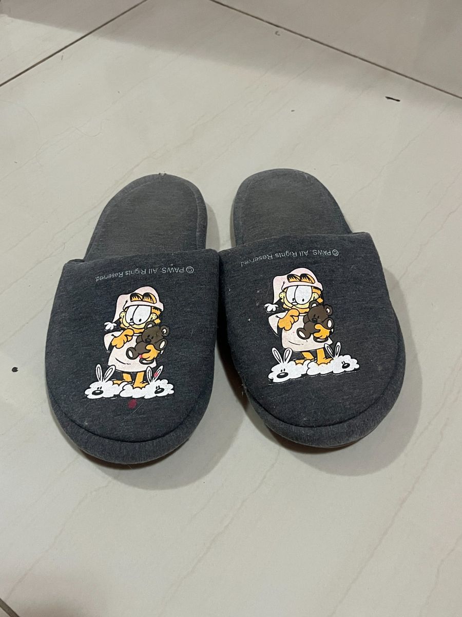 Pantufa Garfield | Sapato Feminino Usado 127063348 | enjoei