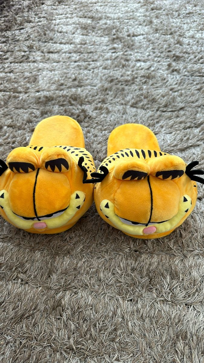Pantufa Garfield | Sapato Feminino Cacau Show Nunca Usado 109247482 ...