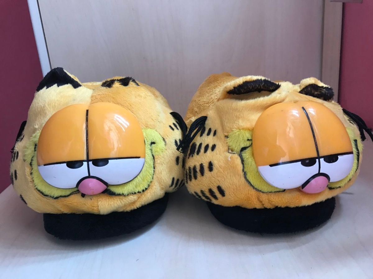 Pantufa Gato Garfield | Sapato Feminino Usado 20254735 | enjoei
