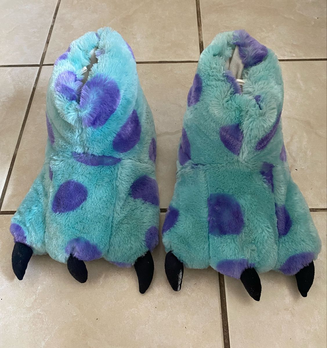 Pantufa Sully Monstros Sa | Sapato Feminino Usado 78068097 | enjoei