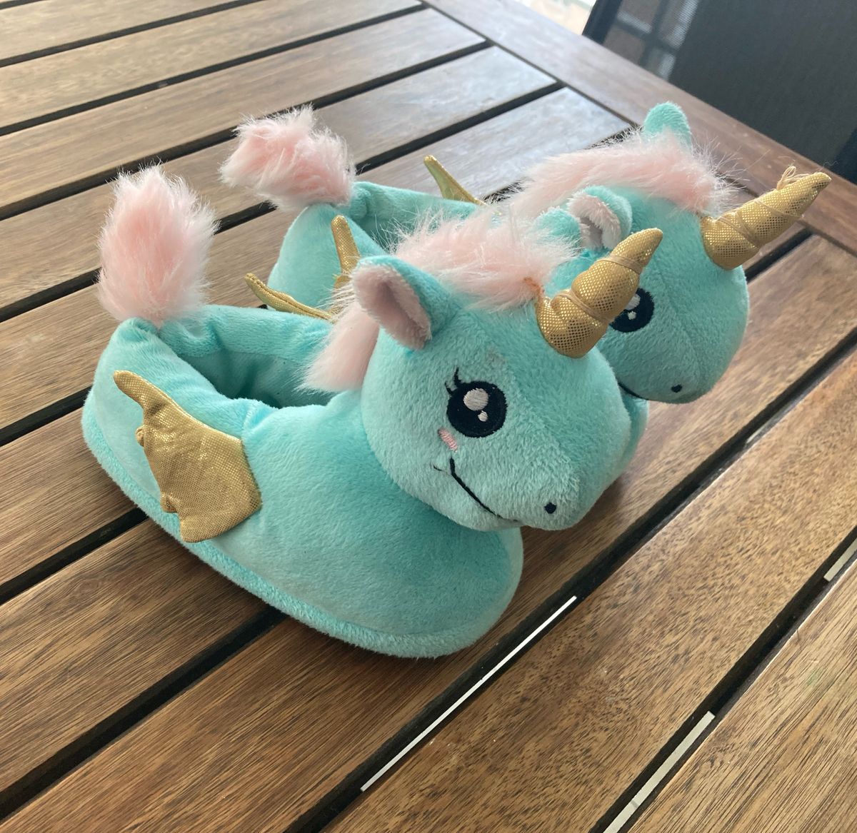 Pantufa Unicórnio Tip Top | Calçado Infantil para Meninas Tip Top Usado ...
