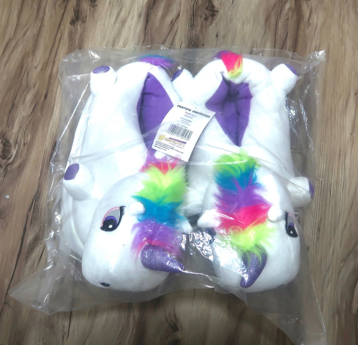 Pantufa Unicórnio | Produto Feminino Puket Nunca Usado 47549858 | enjoei