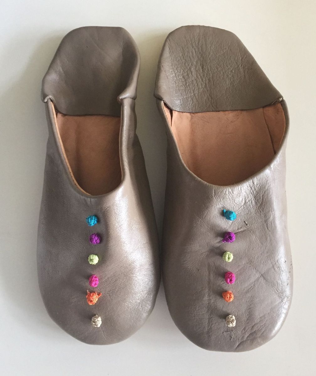 Pantufas Marroquinas | Sandália Feminina Artesanal Nunca Usado 19416974 ...