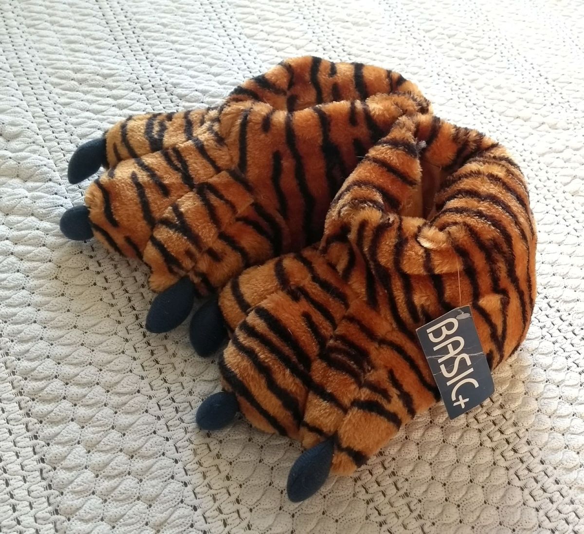 Pantufas Tiger | Produto Feminino Nunca Usado 23507130 | enjoei