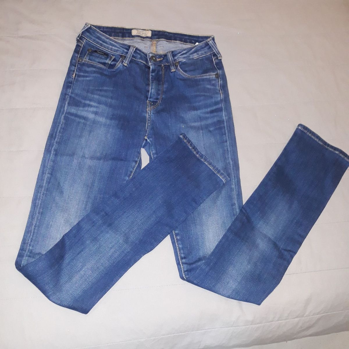 Papa Jeans | Calça Feminina Usado 30245477 | enjoei