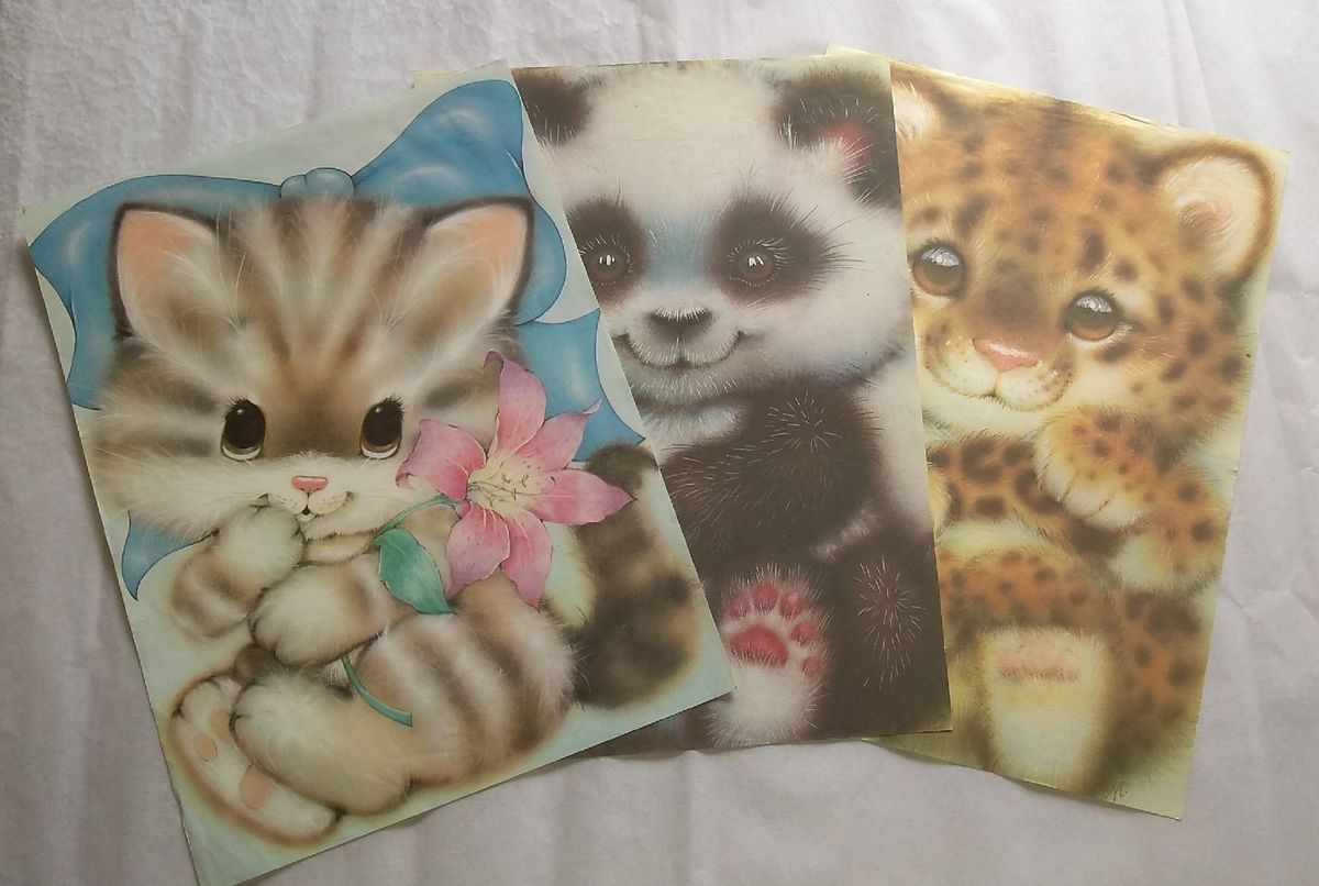 Papel de Carta Anos 80 | Item de Papelaria Usado 50517237 | enjoei