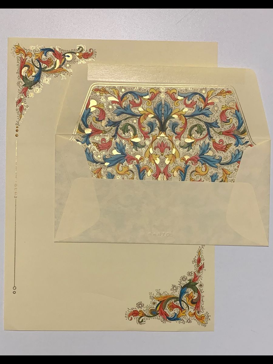 Papel de Carta | Item de Papelaria Kartos Usado 67805575 | enjoei