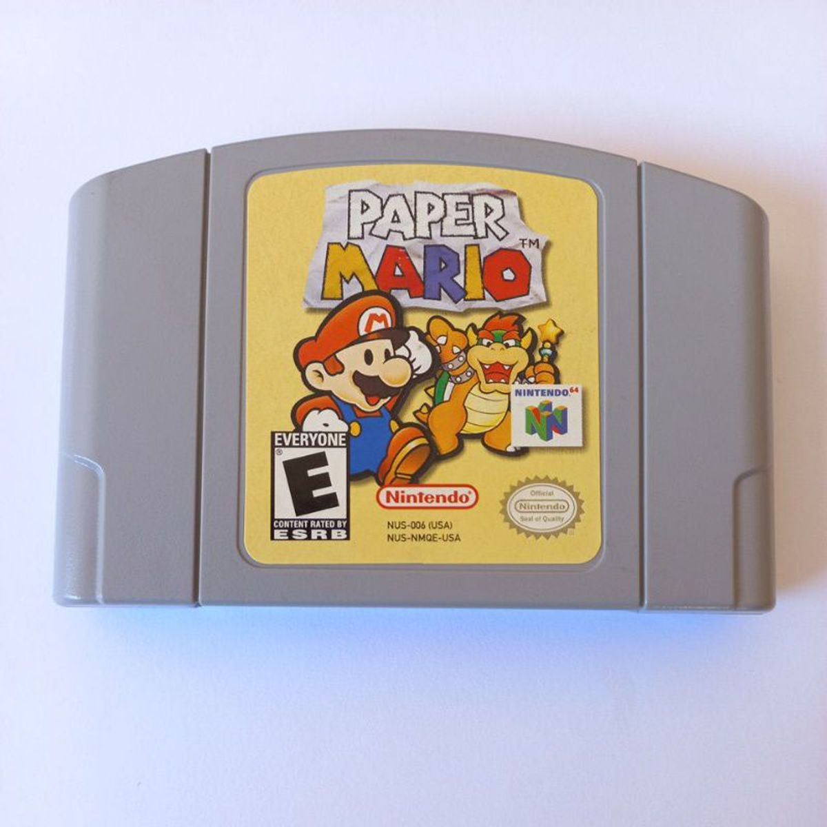 Paper Mario - Nintendo 64 | Jogo de Videogame Nintendo 64 Usado ...