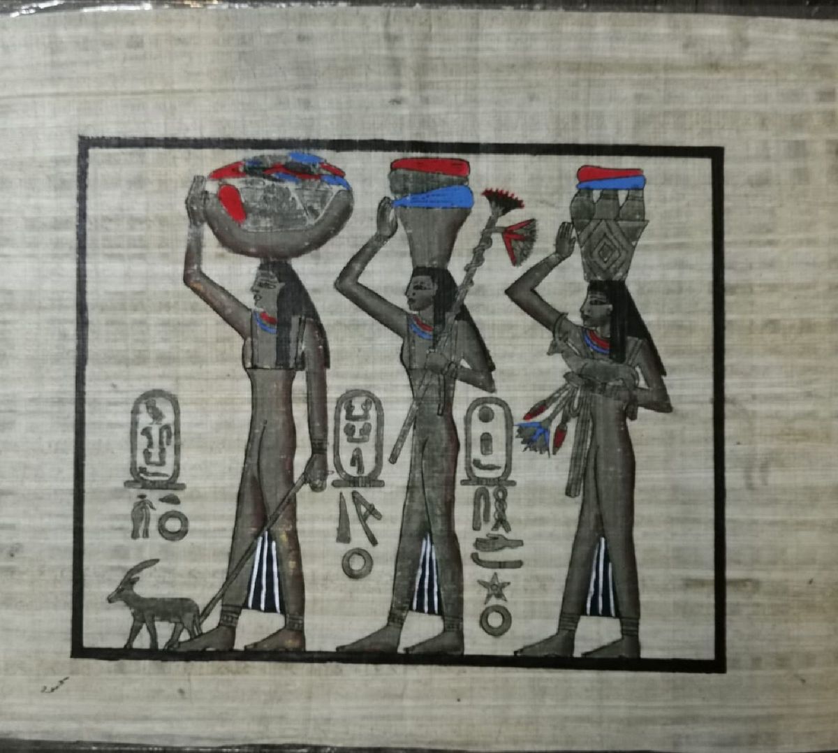 Papiros Antigos | Produto Vintage e Retro Papiros Antigos Originais ...