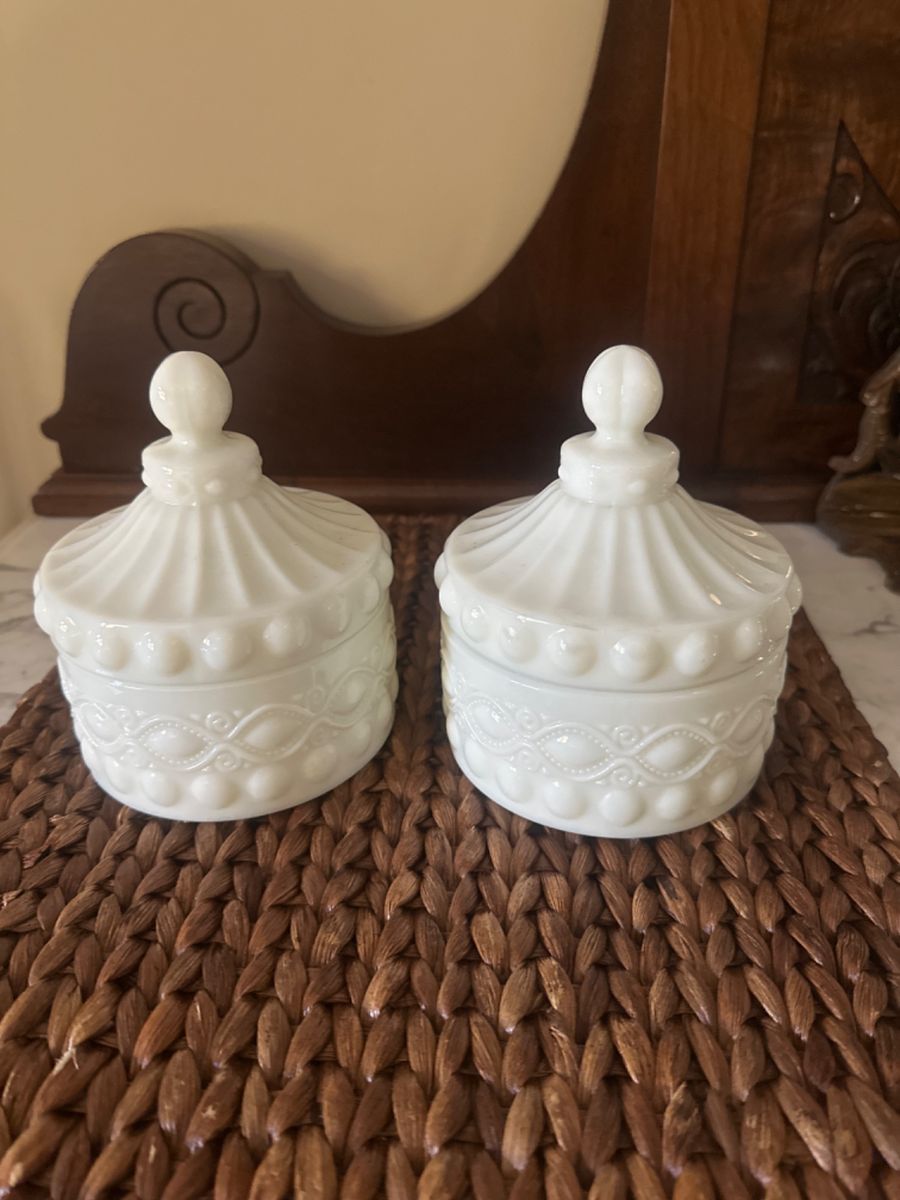 Par de Potiches Lindo | Item de Decoração Usado 85069956 | enjoei