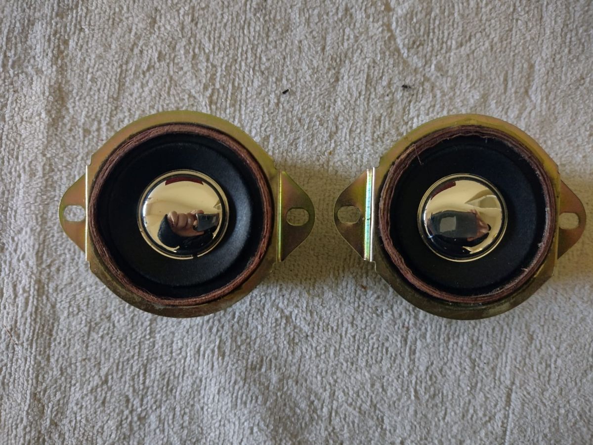 Par de Tweeters Sony Ss - Grx700 , 2 Polegadas | TV e Display Sony ...