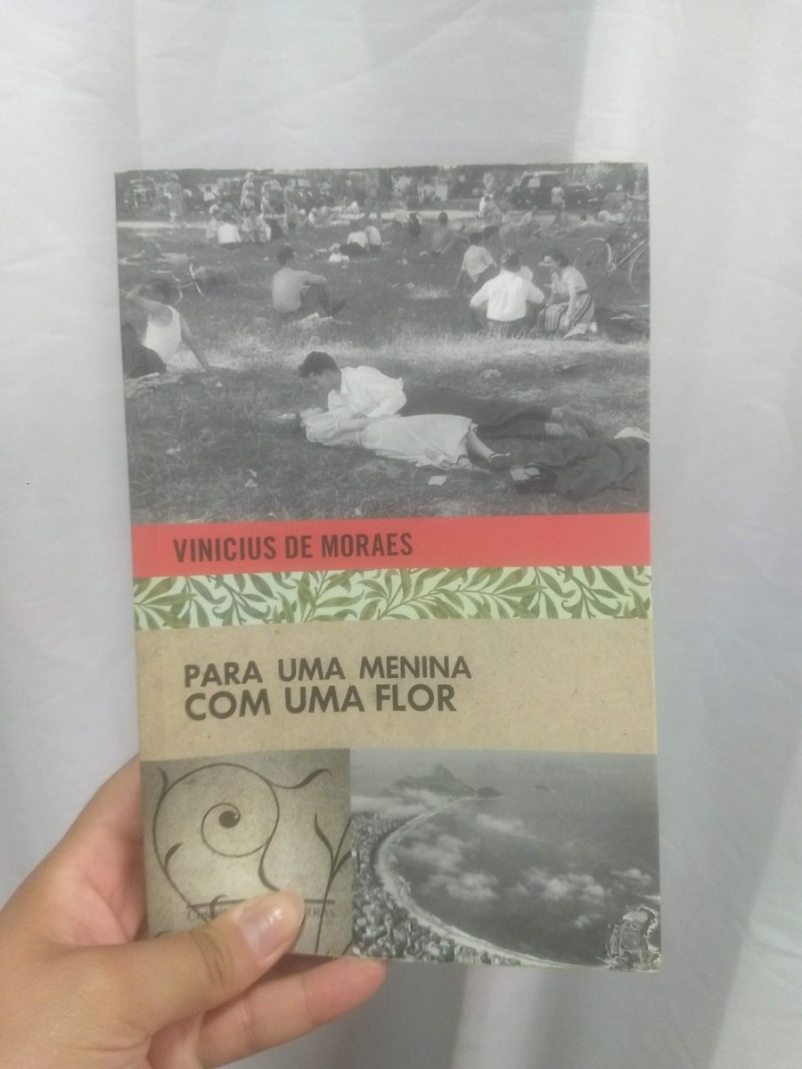 "para Uma Menina com Uma Flor" - Livro de Vinicius de Moraes | Livro Usado 82967401 | enjoei
