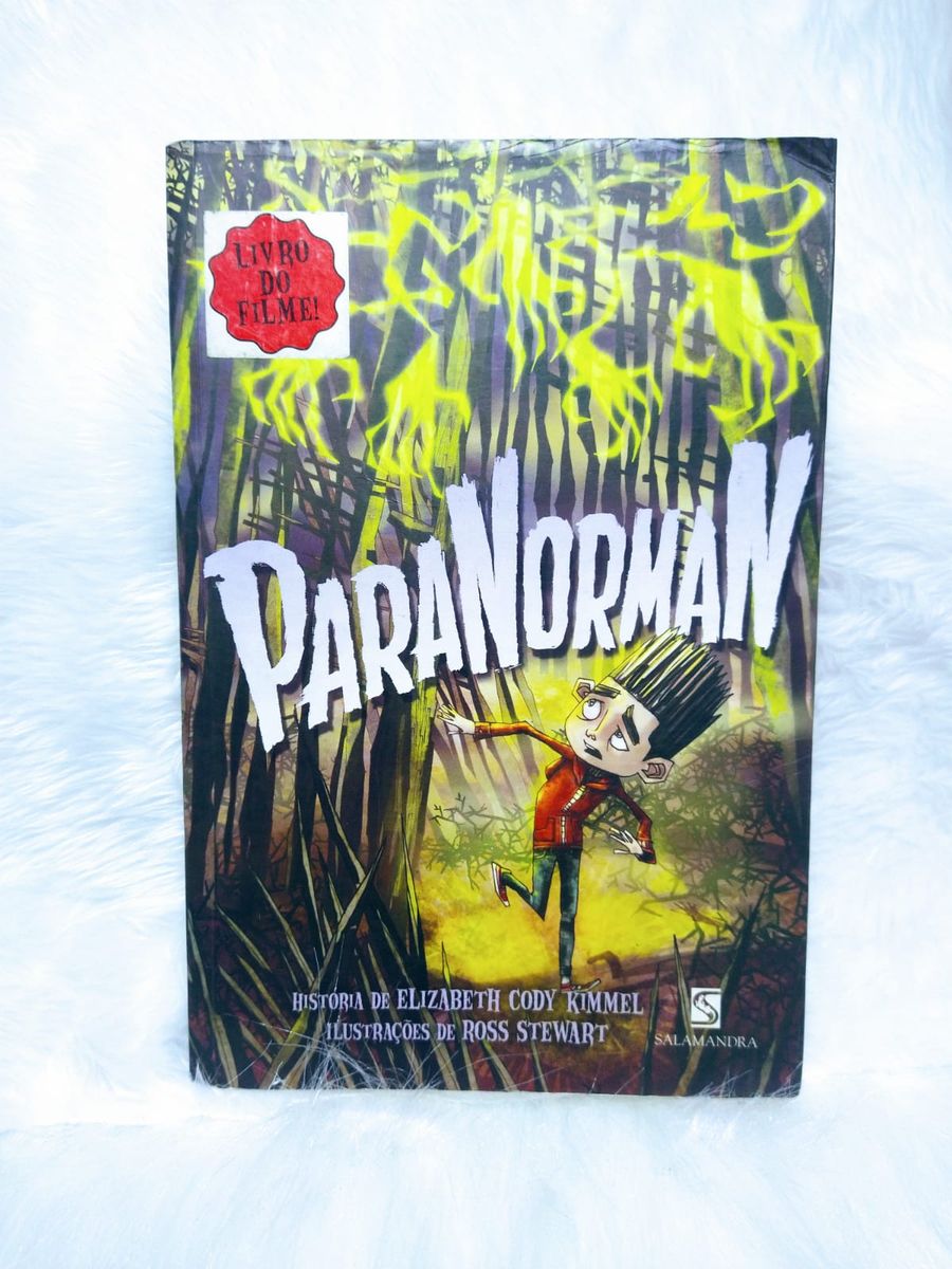 Paranorman Capa Comum - Livro do Filme - Editora Salamandra | Livro ...