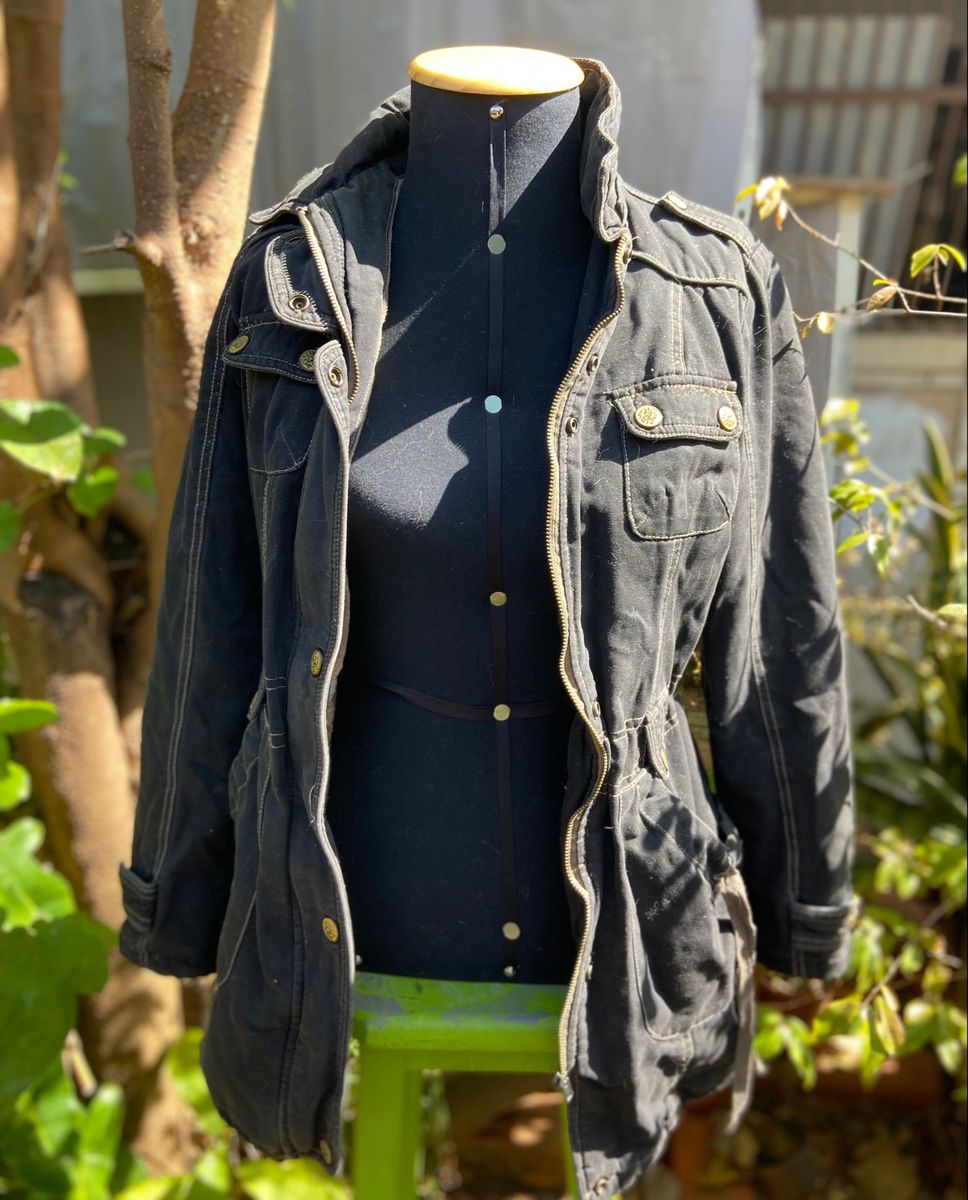 Parka Quentinha | Casaco Feminino Juse Design Usado 86047269 | enjoei
