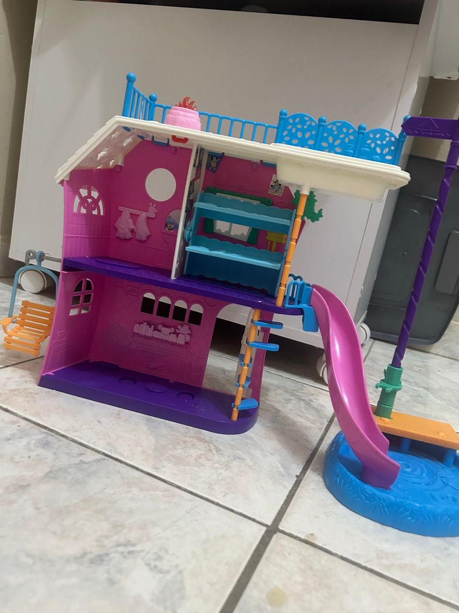 Parque da Polly | Brinquedo para Bebês Polly Pocket Usado 133791374 ...