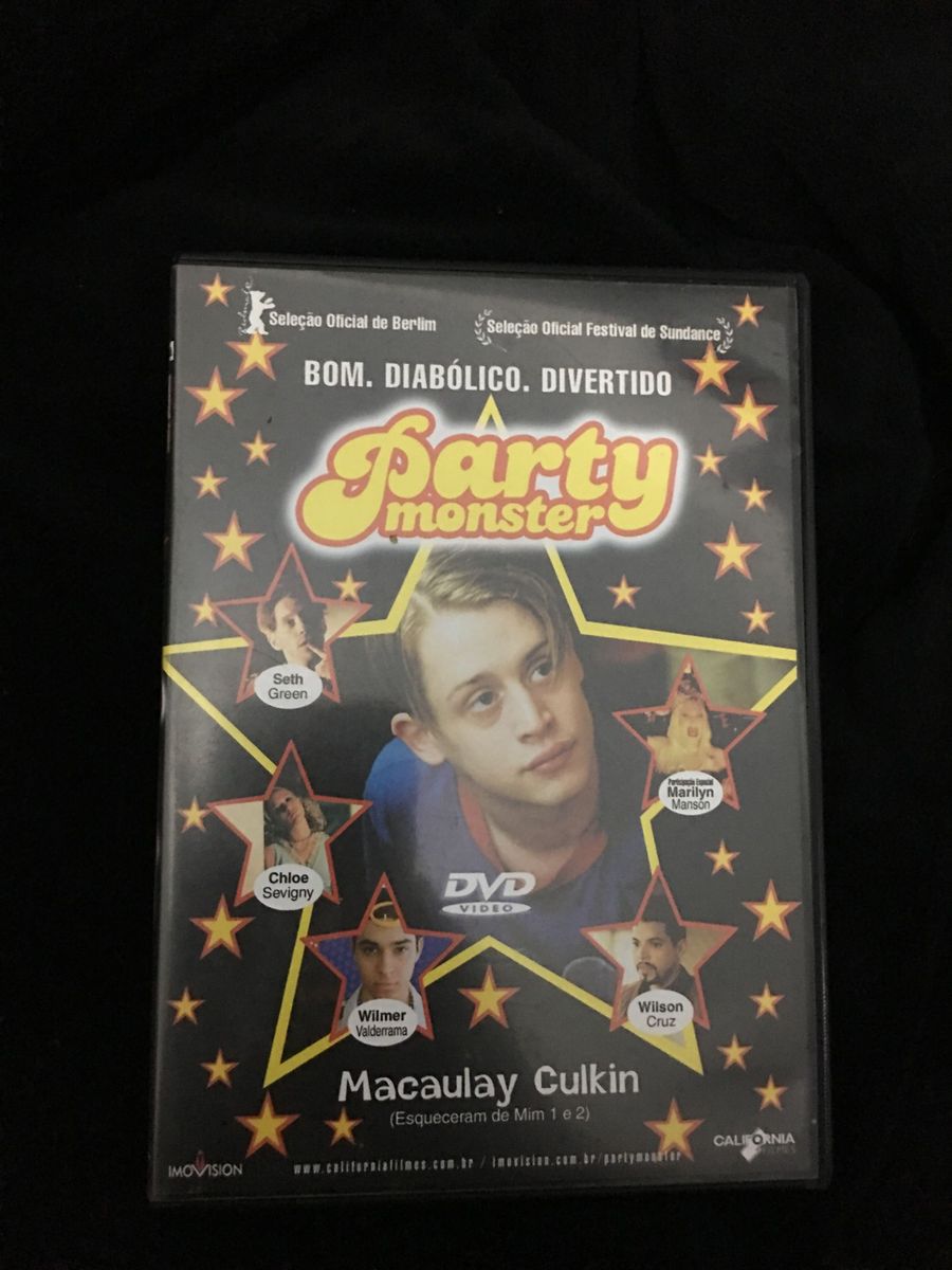Party Monster Dvd Filme Original Raridade | Filme e Série California ...