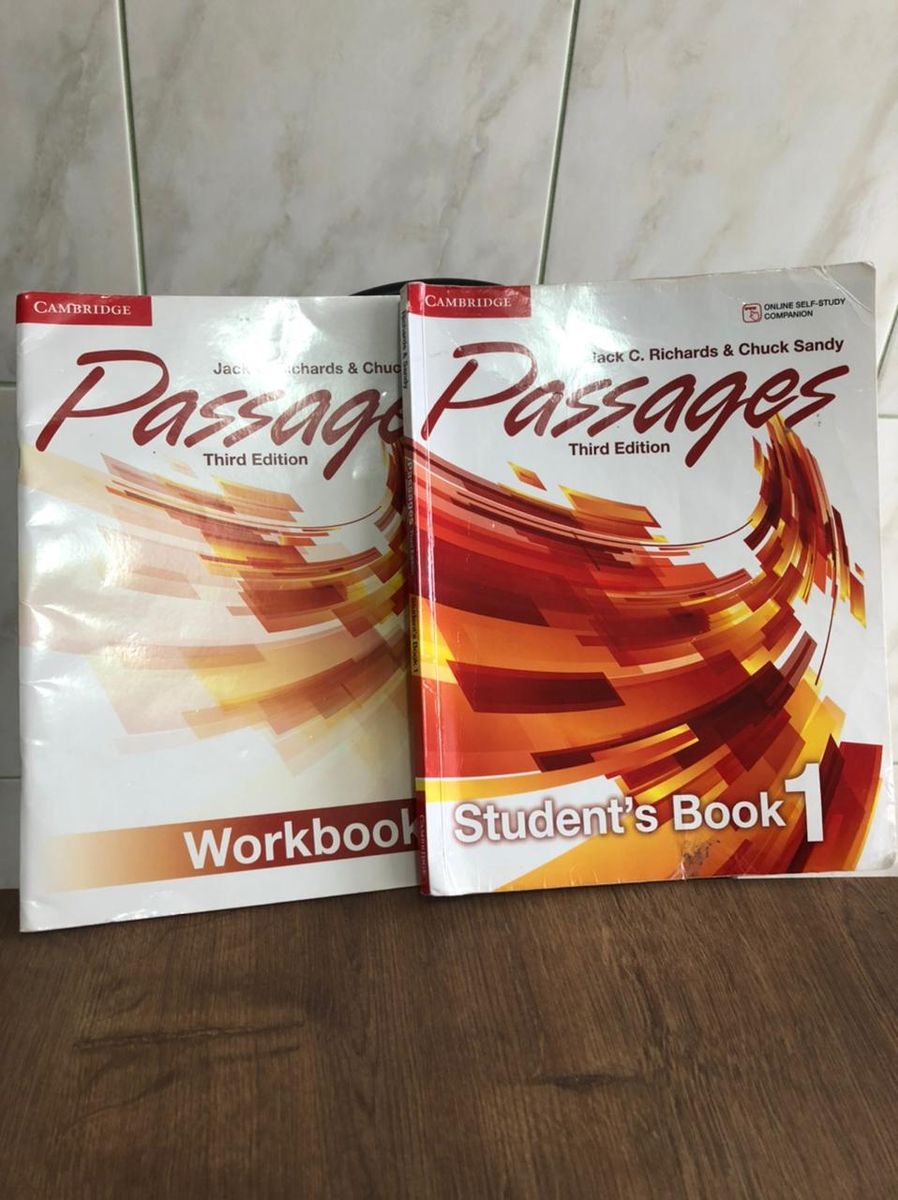 Passages Student´s Book | Livro Cambridge Usado 51486706 | enjoei