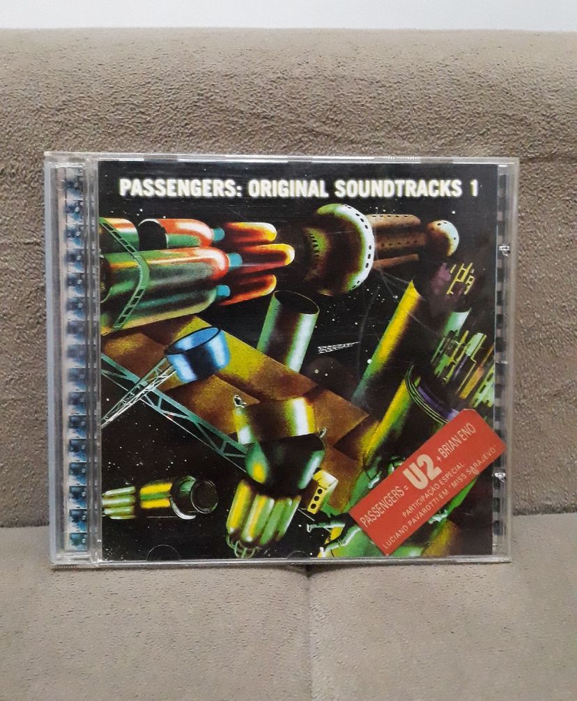 Passengers: Original Soundstracks 1 - Cd - U2 | Item de Música Cd Usado ...