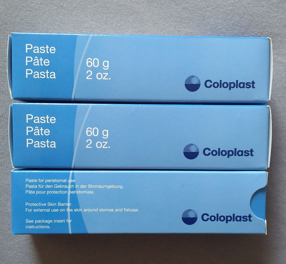 Pasta Brava Coloplast para Preenchimento Colostomia 60g (kit com 3 ...
