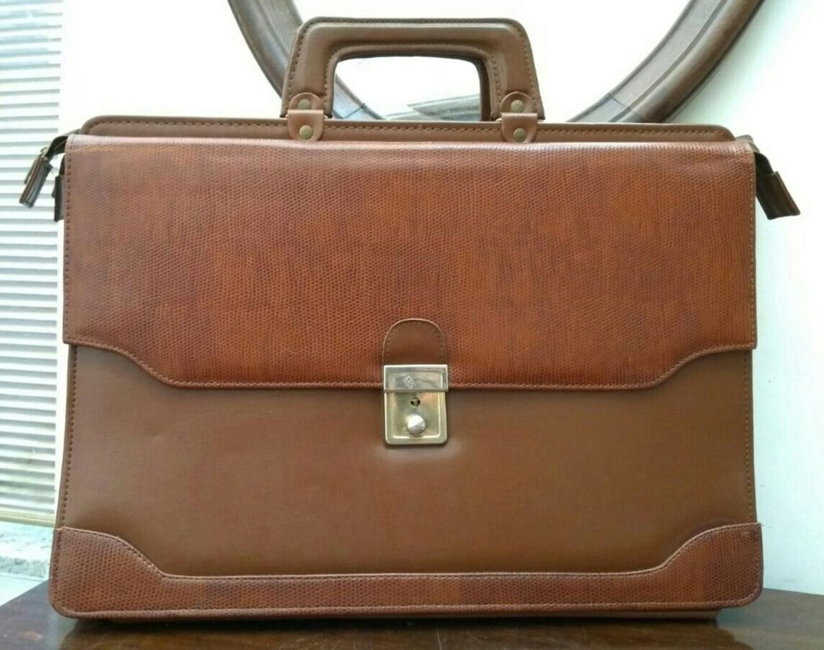 Pasta Executiva da Marca Pinton. | Bolsa Masculina Pinton Usado ...